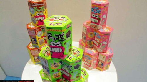 Miko & Her Wall: Chocobi (チョコビ) is REAL