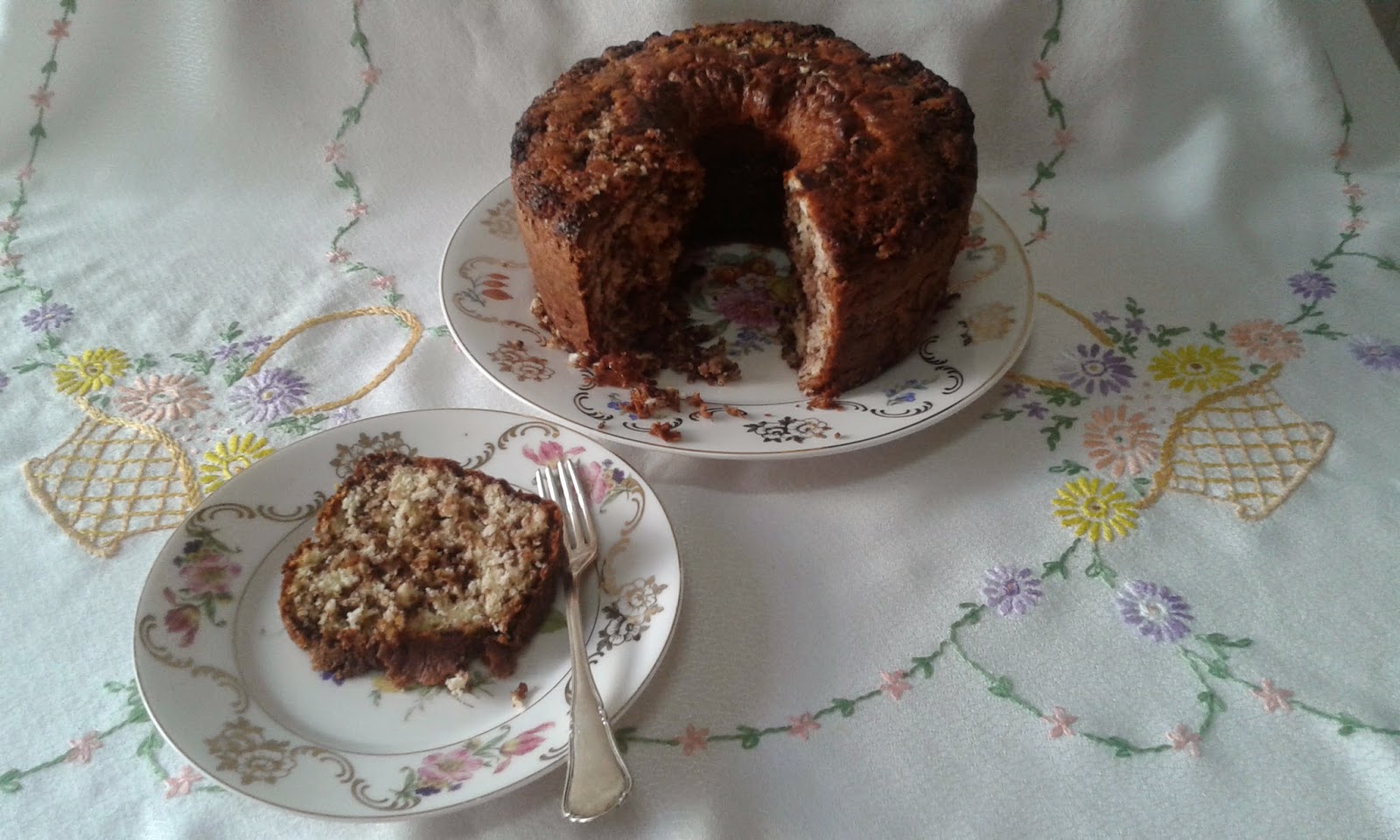 Coisas de vó: Bolo Formigueiro