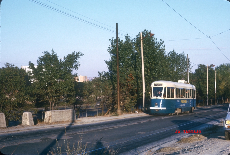 Madrid, Transportes Urbanos: Tranvías EMT. Línea 77.