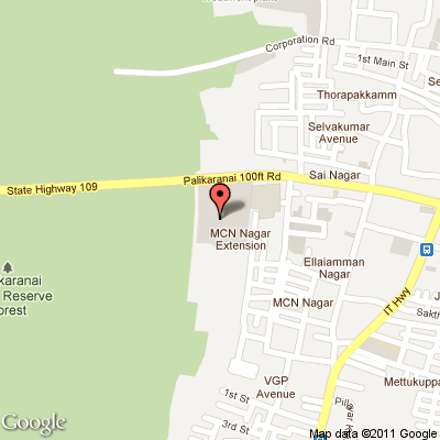 TCS Chennai Office Address