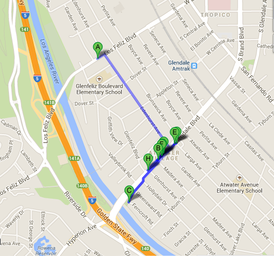 My Best LA Day: ATWATER VILLAGE