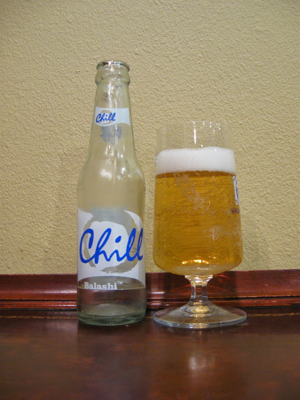 Doing Beer Justice: Balashi Chill