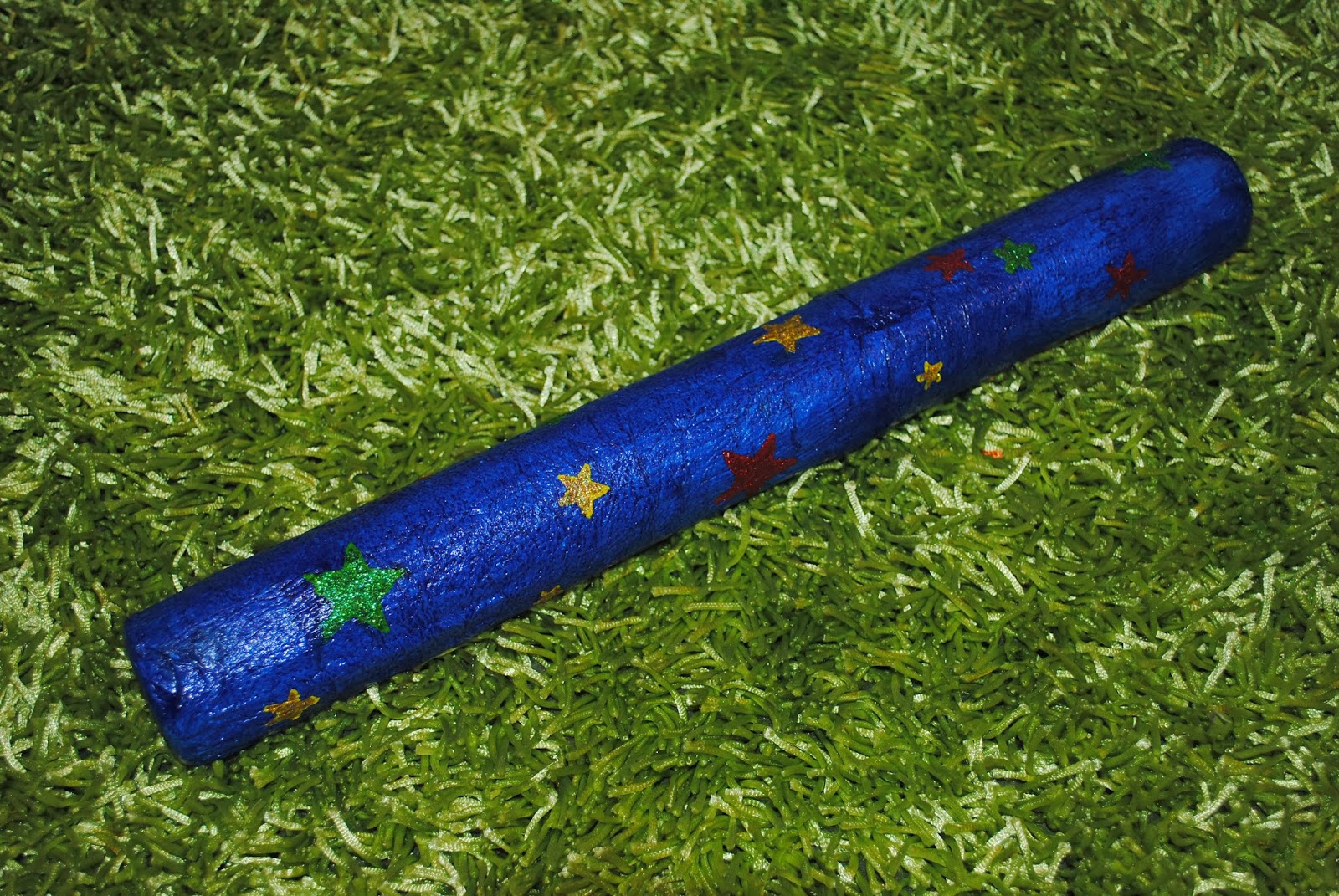 student kleuteronderwijs: Zelfgemaakte instrumenten