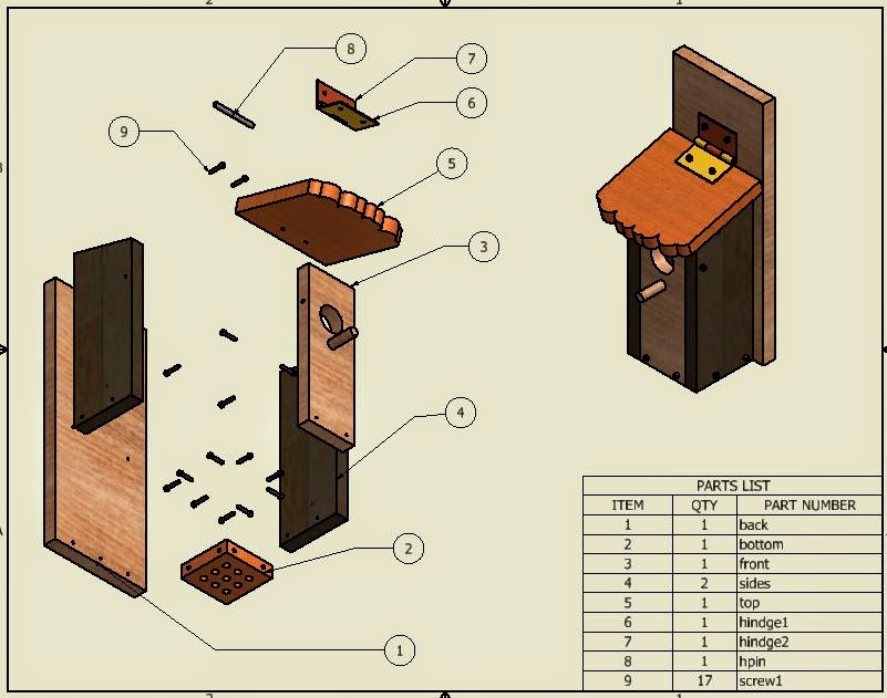 ENGR1304: Working Drawings in Inventor - pg 341