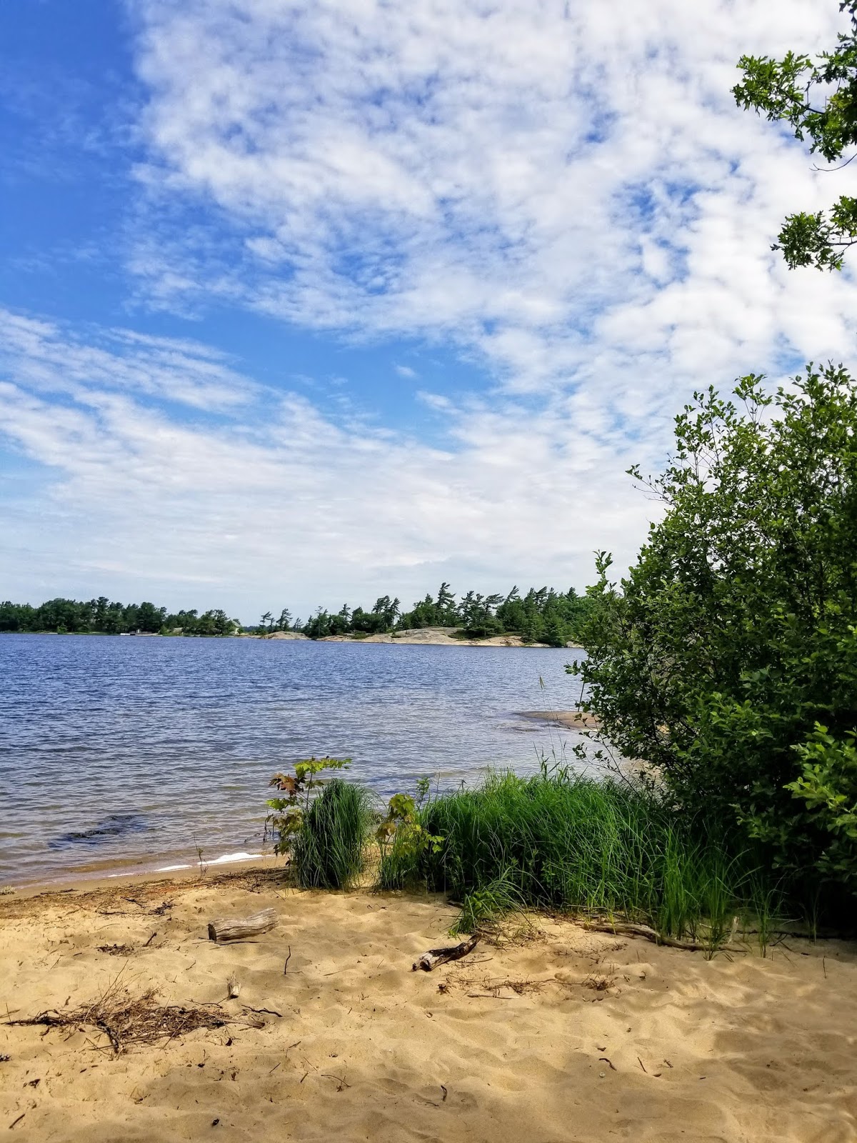 Sum Escape: Cruising the Canadian Shield. Chimney Bay, Beckwith Island ...
