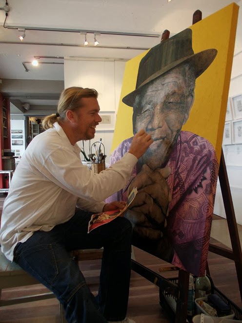 Nelson Mandela : by Marc Alexander