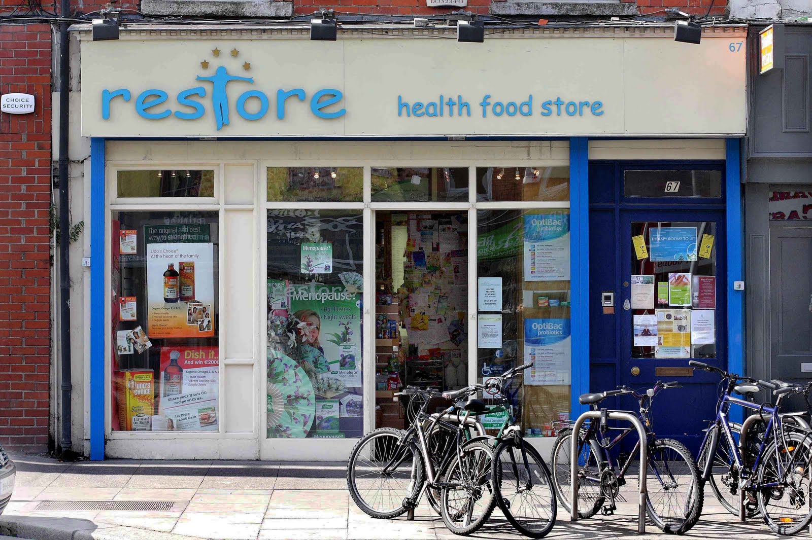 Survival Guide: Dublin with Food Allergies: Restore – A Small but Well ...