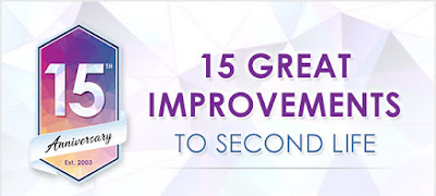 15 Great Improvements to Second Life ~ The SL Enquirer