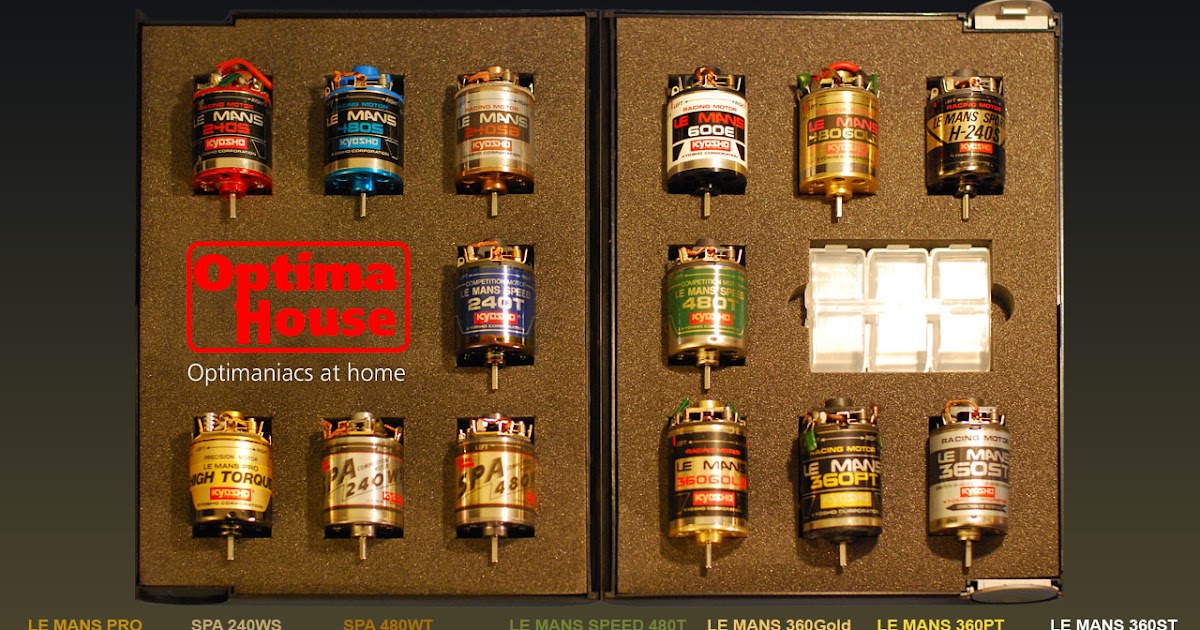 THE OPTIMA HOUSE: Le Mans Motors Specs