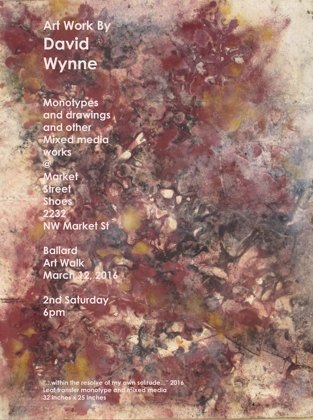 The Artwork of David Wynne: 2016