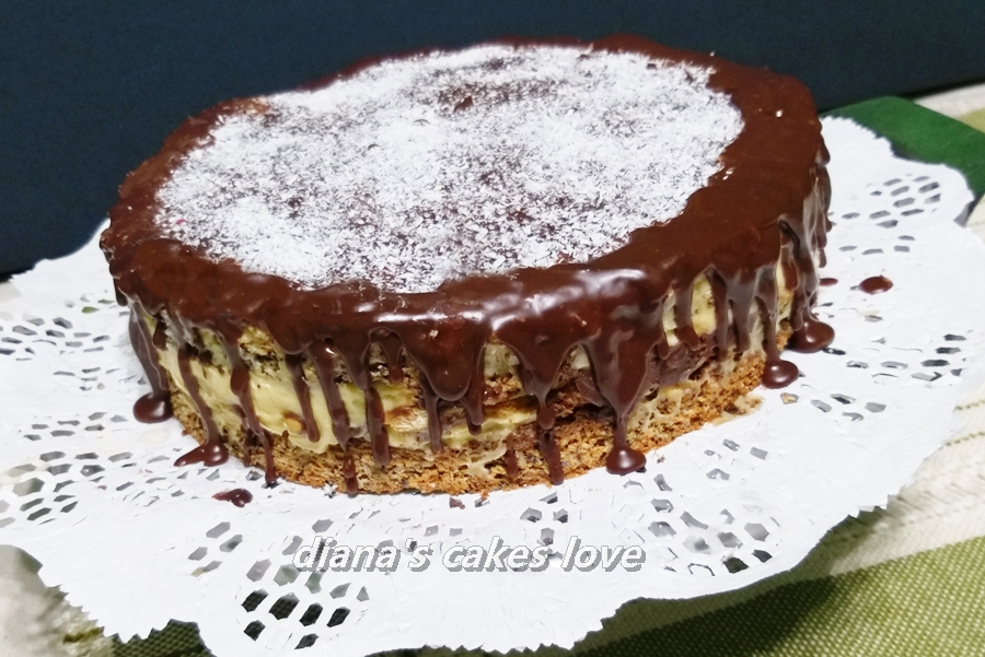 diana's cakes love: Tort "Tosca''