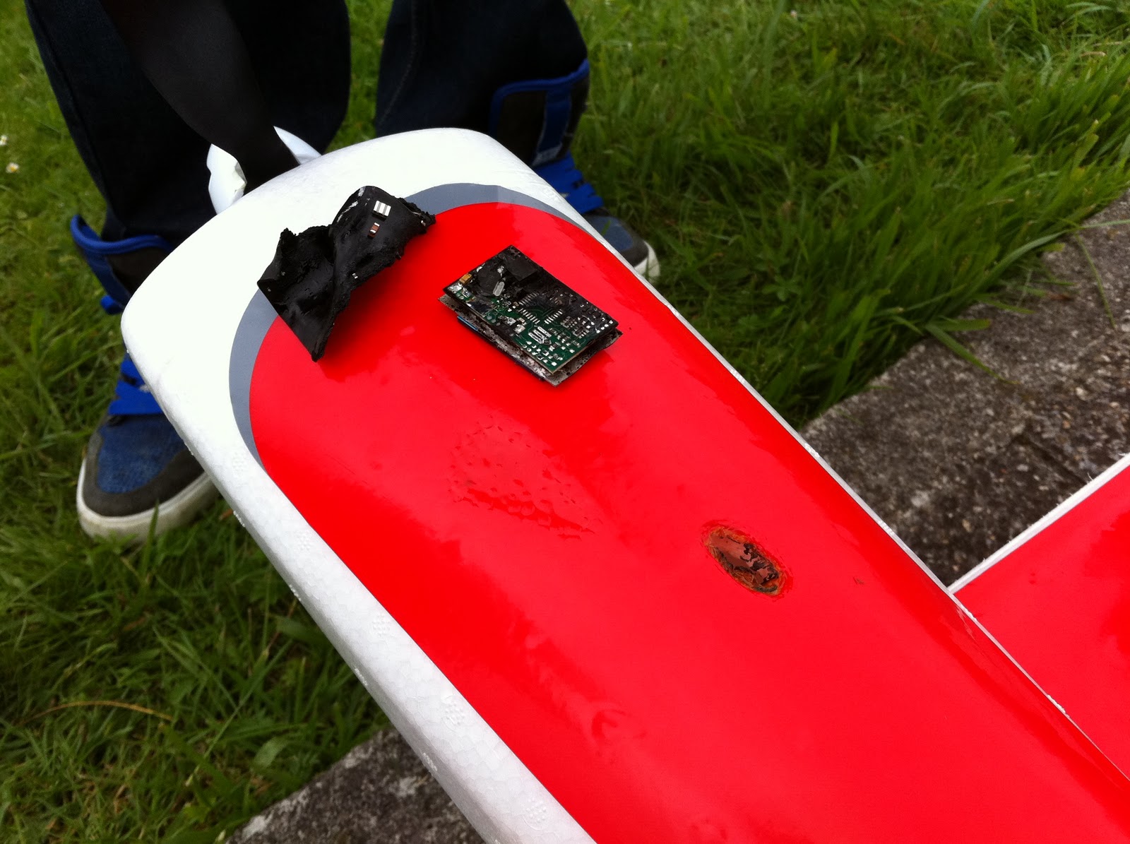 Aeromodelismo para torpes...: MX2 de ST-Model