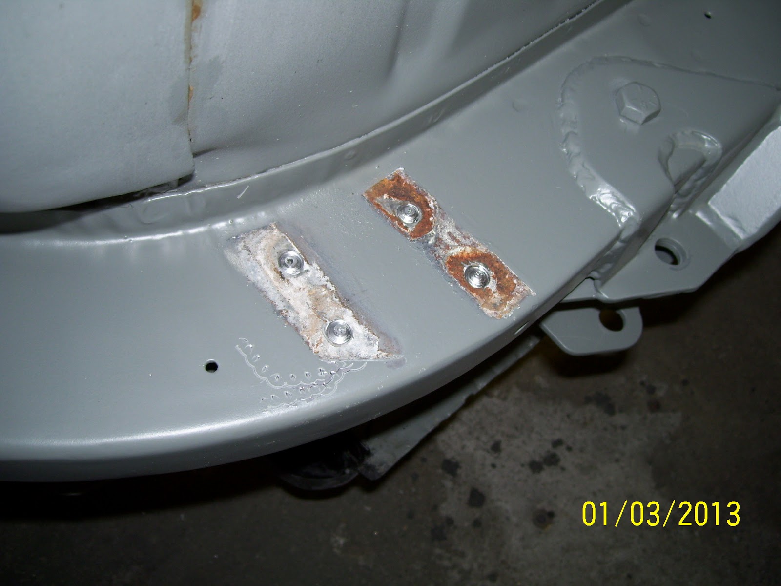 Night Mission Boss 302 Blog: Attention in the Trunk Area