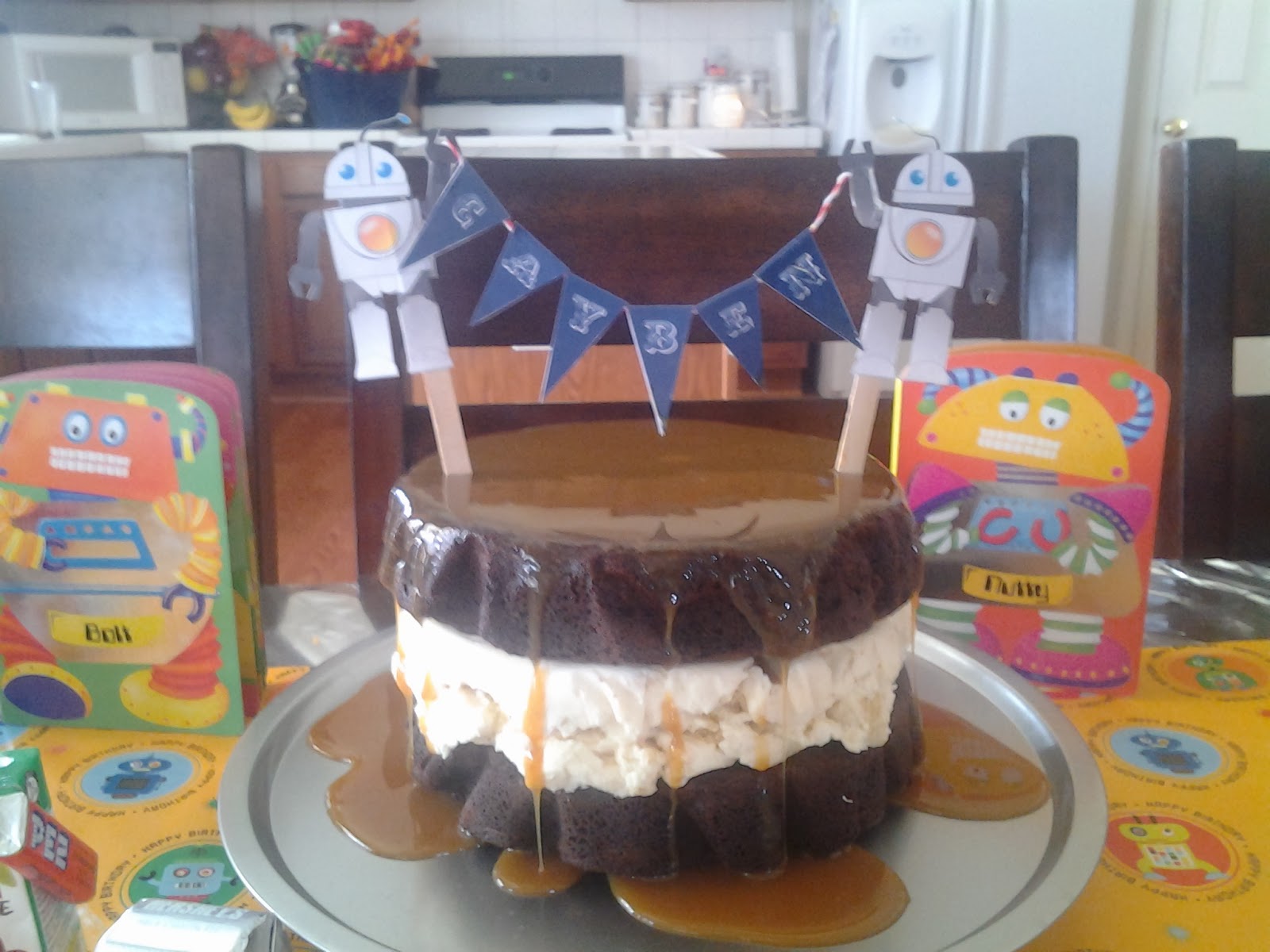 Life of The Bullocks: Part II: GREETINGS!...CAYBEN…IS…SEVEN