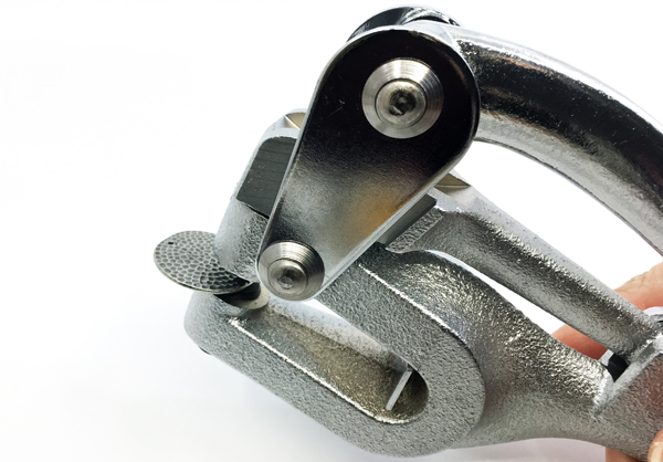 Riveted Wavy Wide Leather Cuff Tutorial | How to Use E Hooks / The ...