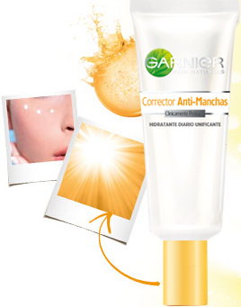 bebowtiful ~: Review corrector antimanchas de garnier