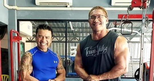 AMP - asia muscle picture: Yuk Kitthanate (54) , Ping Latvong (1)