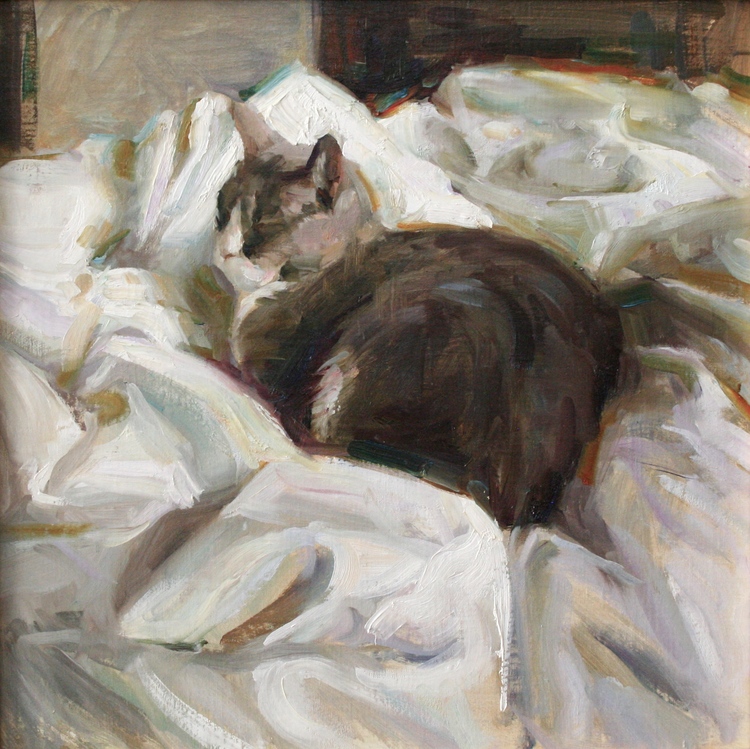 Karen Offutt, 1967 | Impressionist Figurative painter | Tutt'Art ...