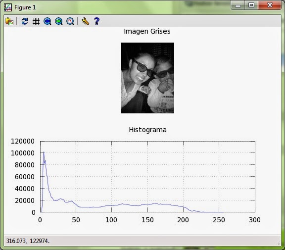 Procesamiento Digital de Imágenes: Histograma Octave