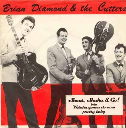 SIXTIES BEAT: Brian Diamond & The Cutters
