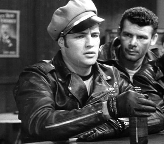 Wild One "Johnny Strabler" Jacket | The Wild One (1953) | Marlon Brando ...