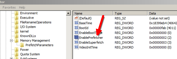 What is C:\Windows\Prefetch - sekolah blogger di blogspot