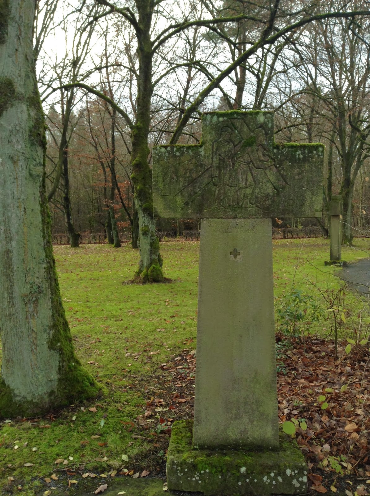Fairytale Hausfrau: A Cemetery in Bitburg