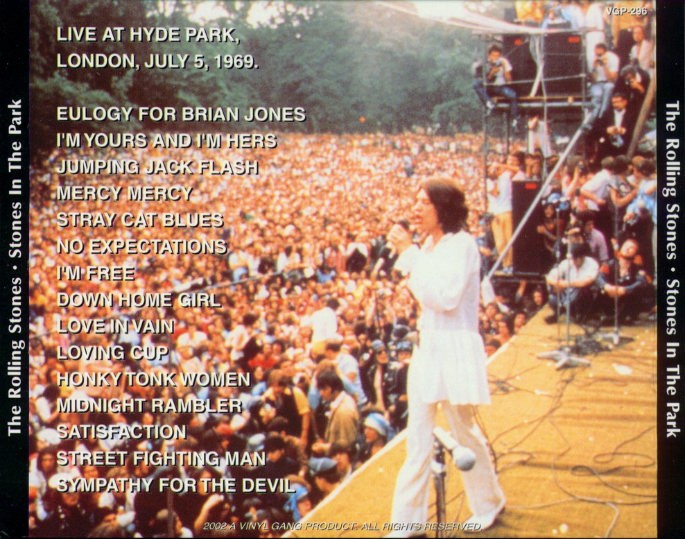 T.U.B.E.: The Rolling Stones - 1969-07-05 - London, UK (SBD/FLAC)