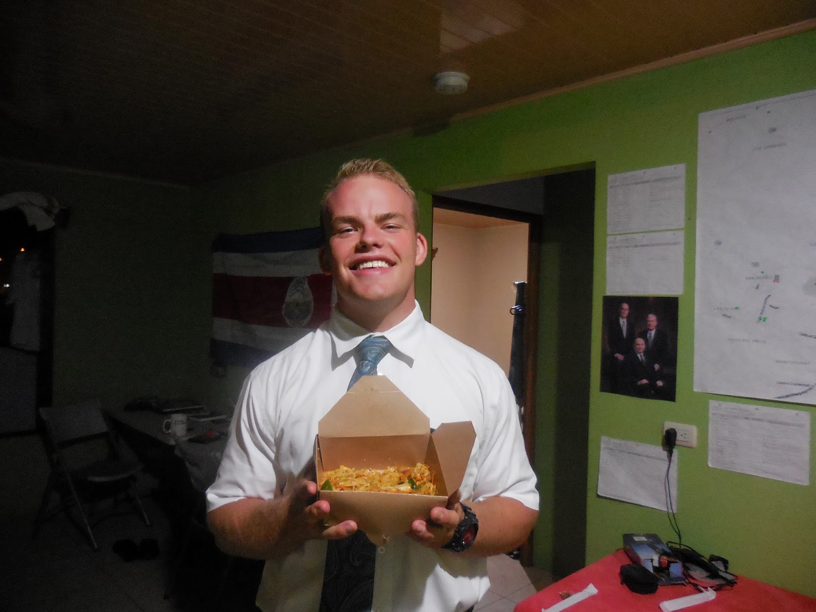 Elder Joshua Stott - Costa Rica, San José West Mission