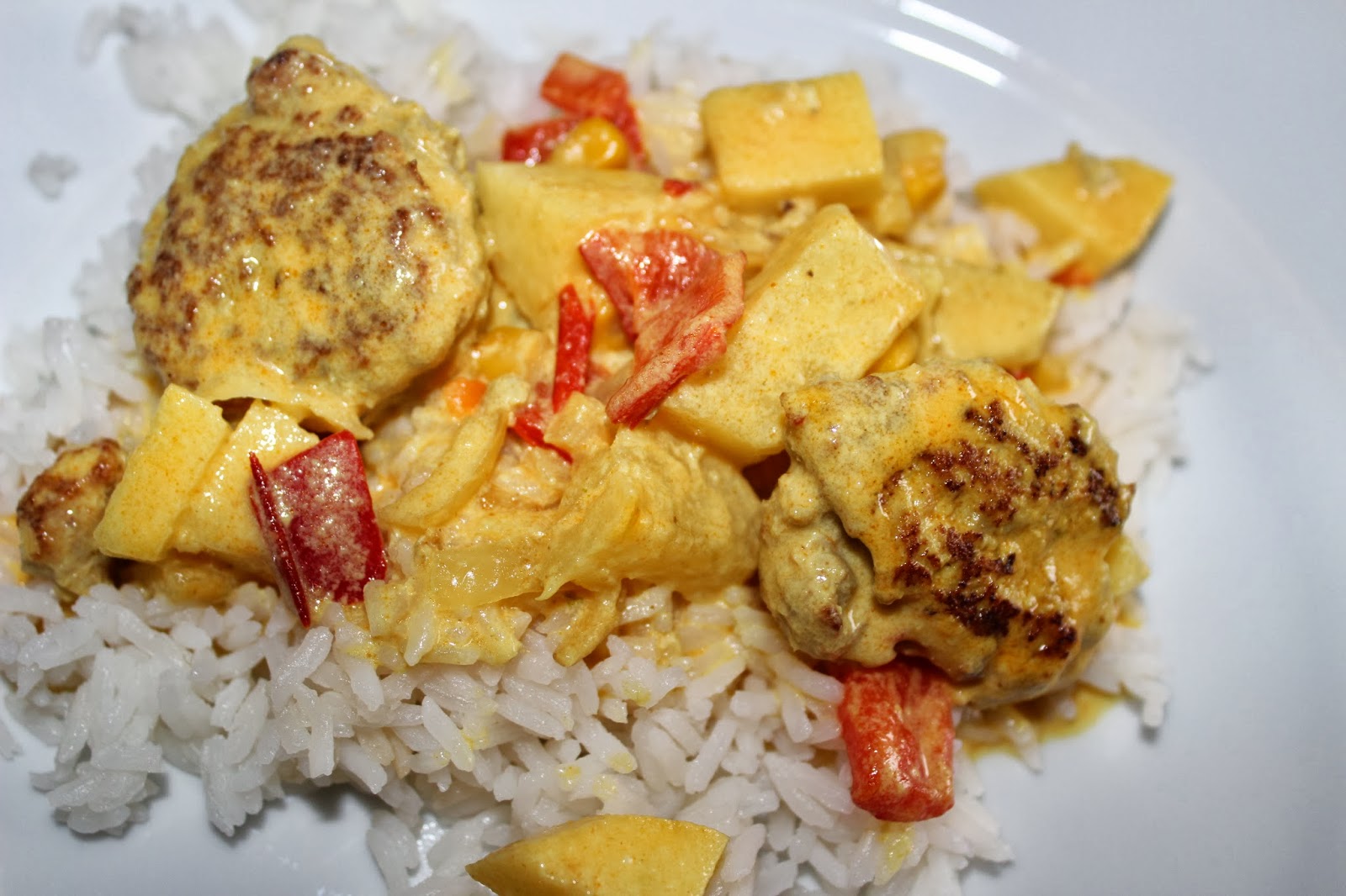 Margrethe si kokebok: Bali kyllinggryte