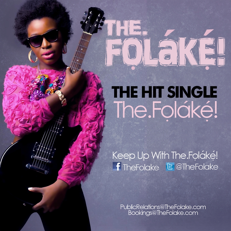 GlamOfficial: Award-Winning Actress, Model & Musician, The.Folake ...