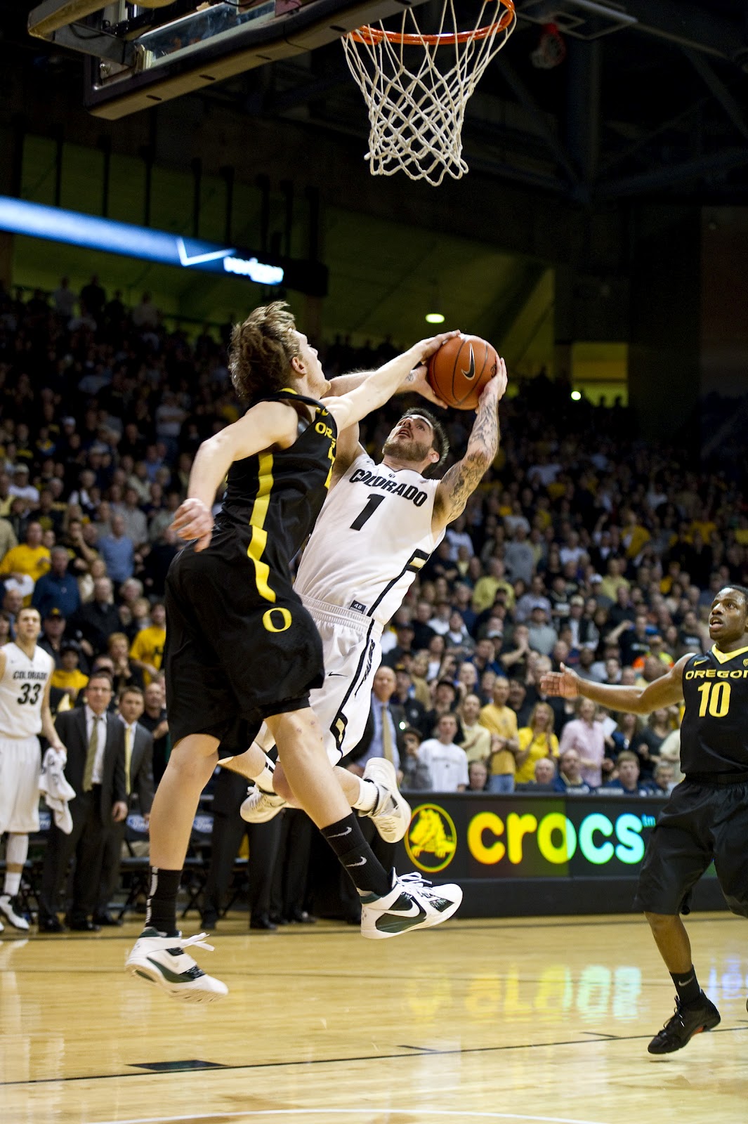 The View From 5430': Colorado vs. Oregon basketball