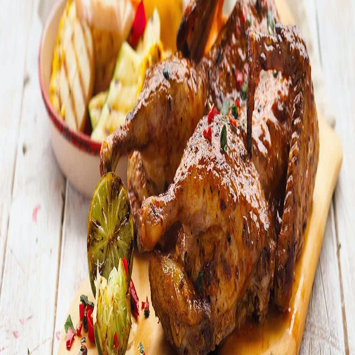 Piri Piri Duck (BBQ Recipe) | Jasmine's Kitchen