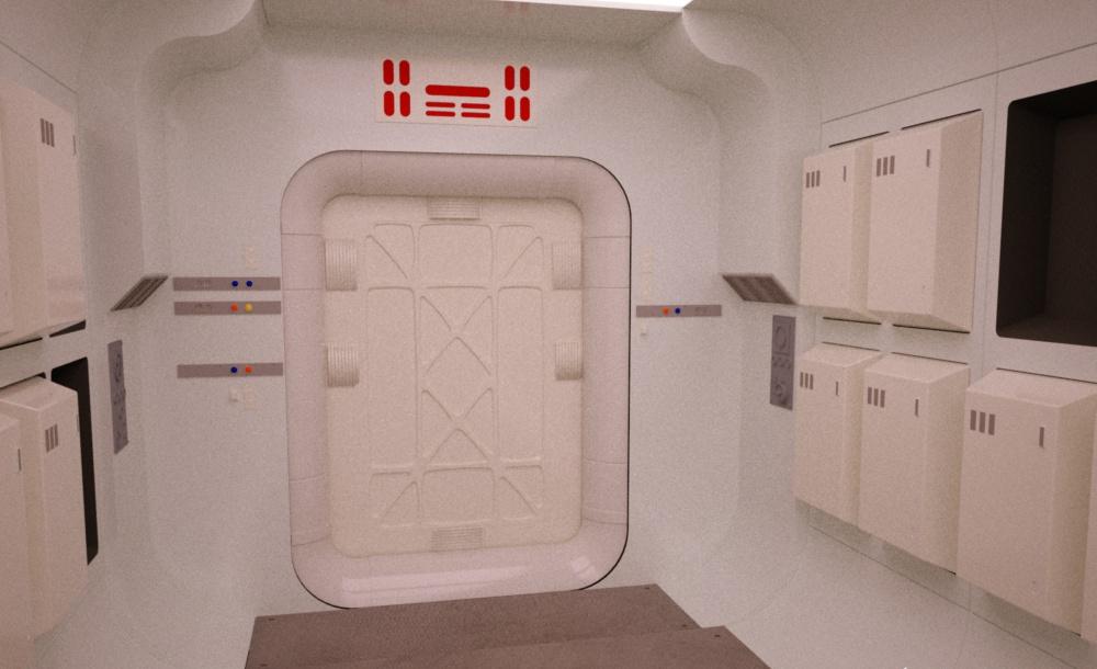 Stinson's All Things Star Wars Blog: Rebel Blockade Runner (Part 2)