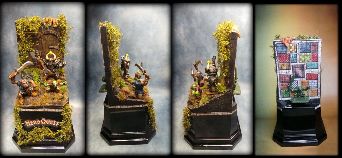 Scale models and dioramas: Heroquest :ready