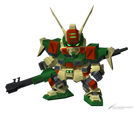 SDGO (SD Gundam Capsule Fighter Online) new Units