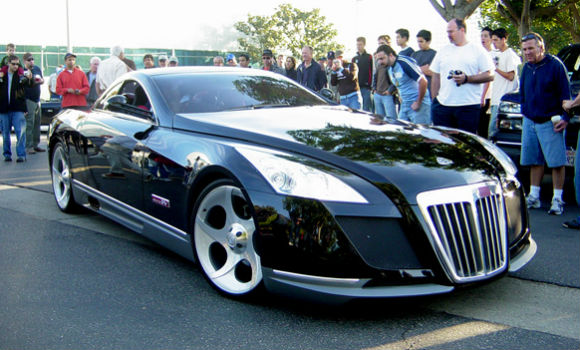 Automotive Auto: Maybach Exelero
