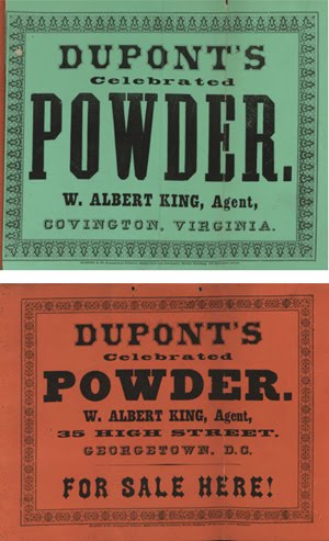 ALL MY EYES: Gunpowder Labels