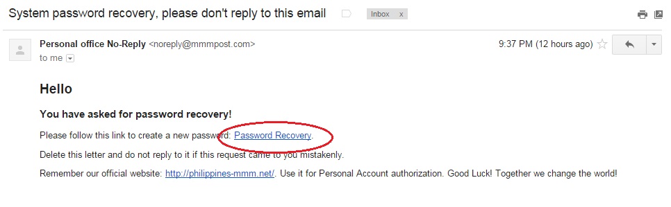 MMM ONLINE REGISTRATION GUIDE