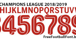 Download uefa champions league font - essentialstart