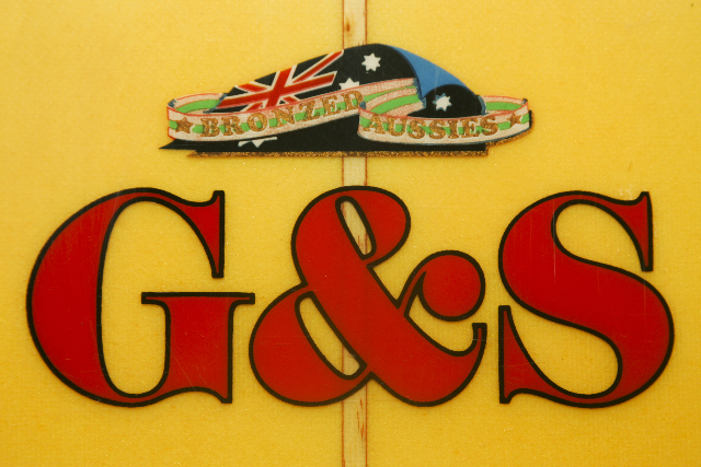 Steve Core Surf: Logos, decals, markings and stickers