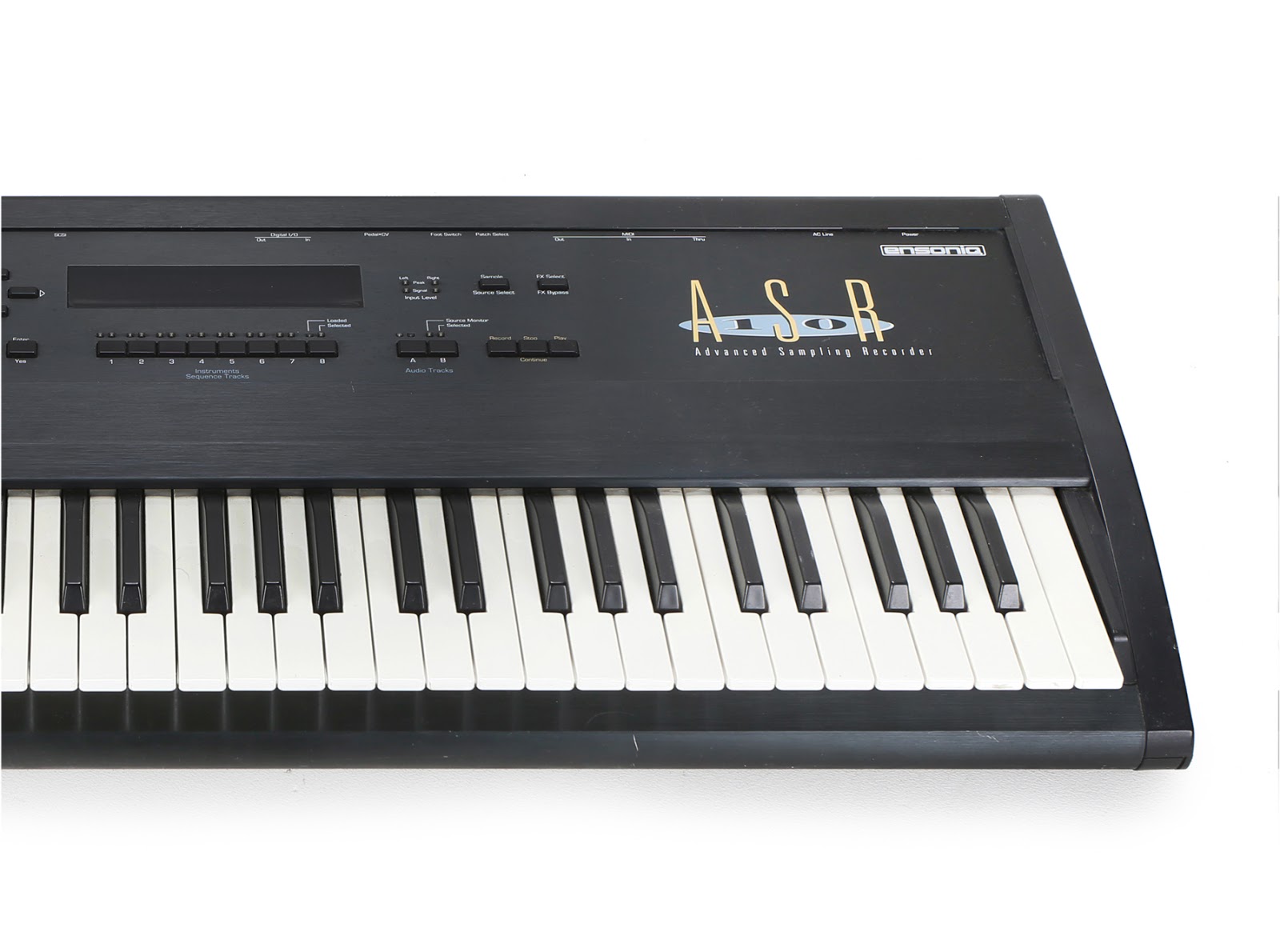 MATRIXSYNTH-B: Ensoniq ASR-10 Sampling Keyboard OS 3.53