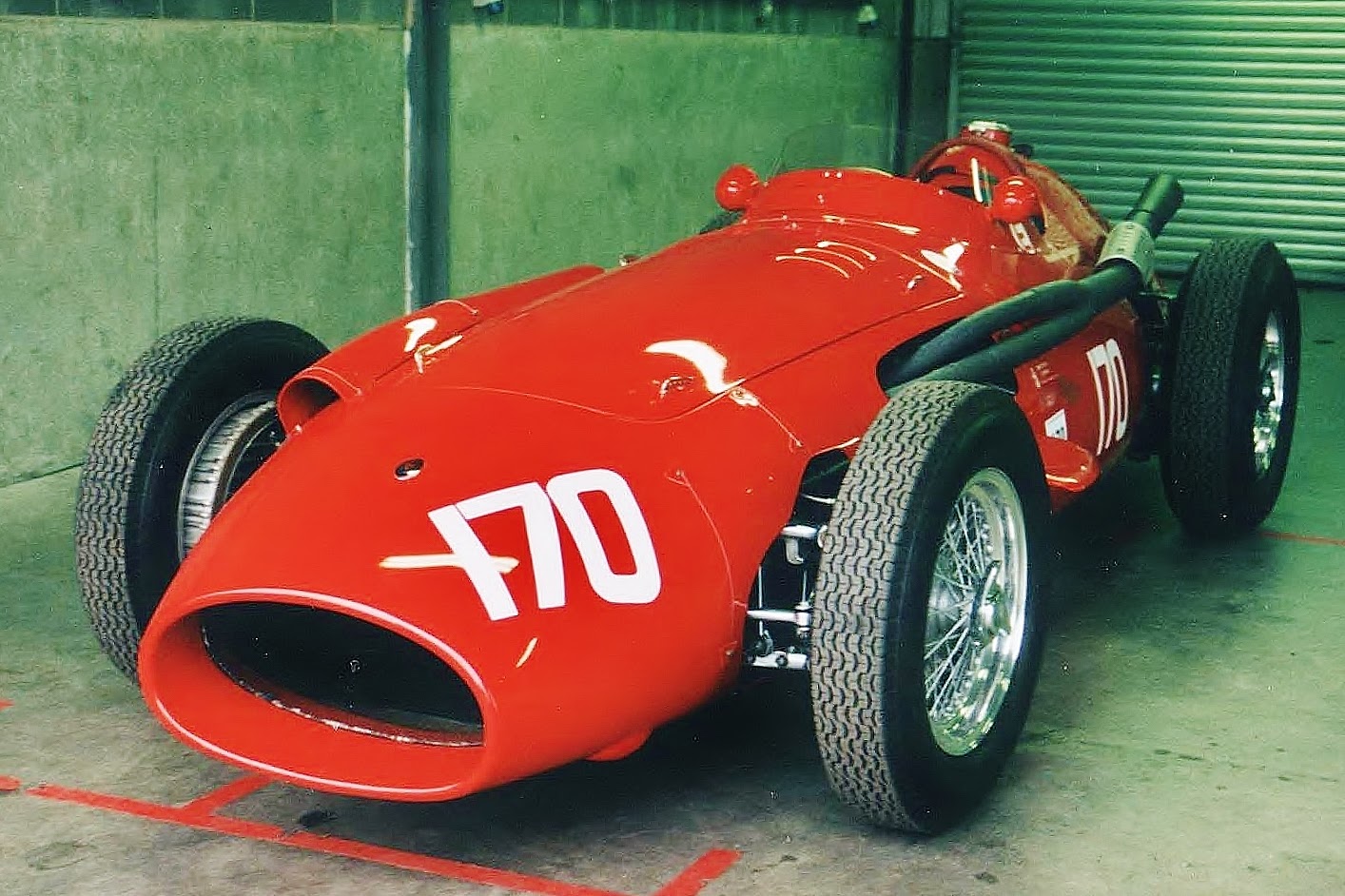 Ferraris and Other Things: Maserati 250F