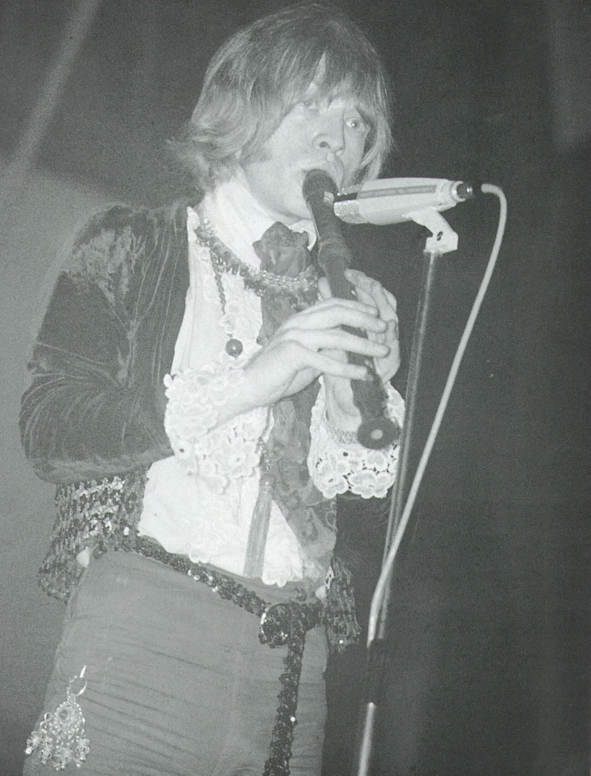 A Dandy In Aspic: Brian Jones - 1960's Peacock Style Icon