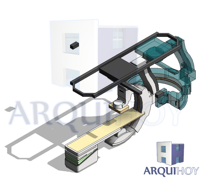 Familia Maquina de Rayos X / Family X ray Machine (RFA) | ArquiHoy-Revit