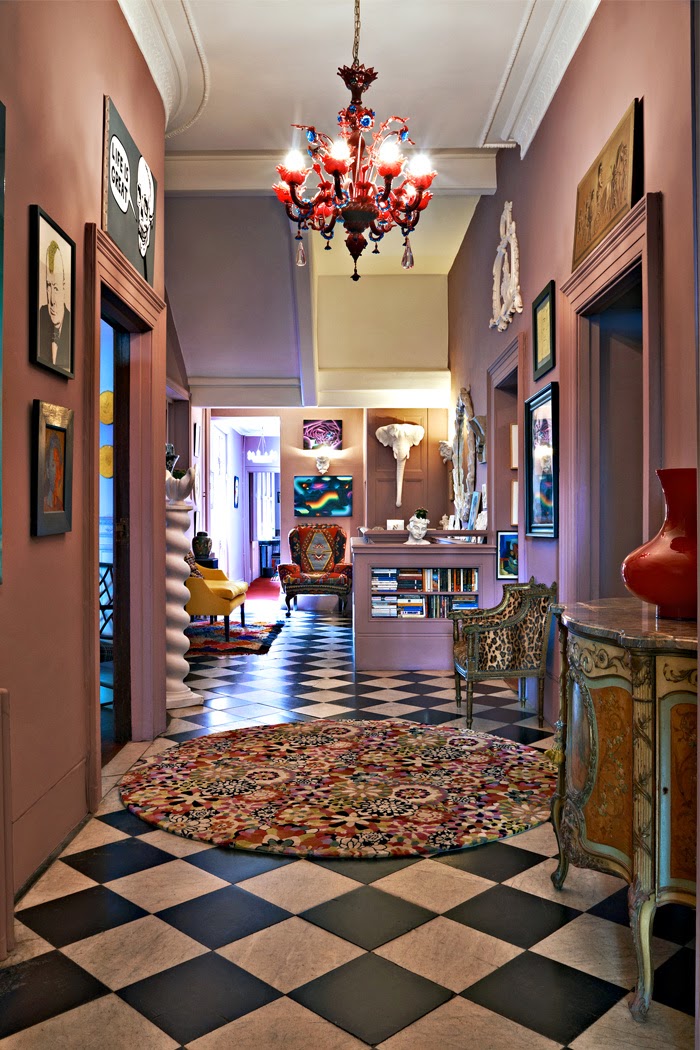 Décor Inspiration | At Home With: Solange Azagury-Partridge, British ...