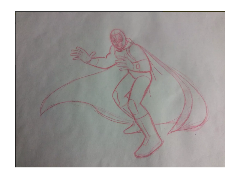 Elazotevenezolanoelblog: Santo el enmascarado de Plata: La serie Animada