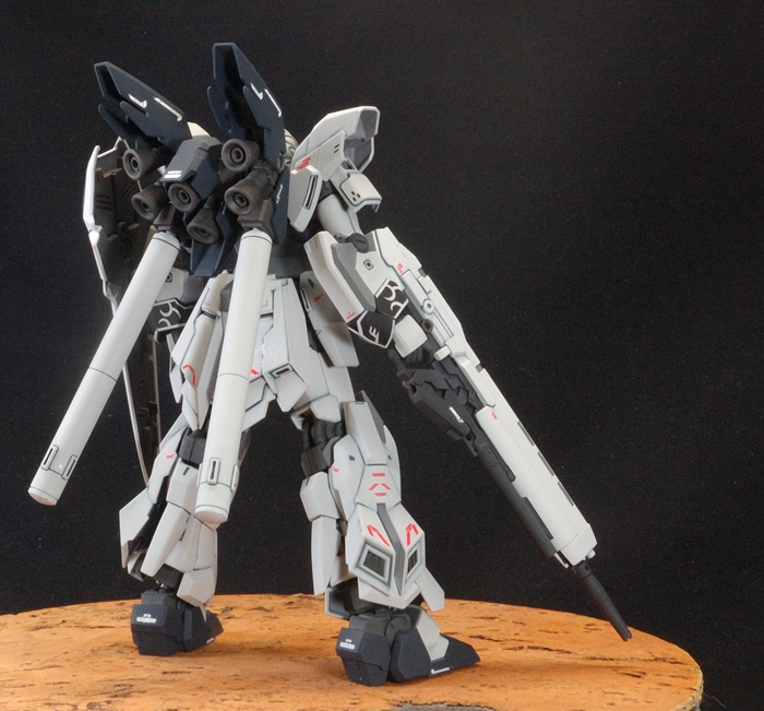 Custom Build: HGUC 1/144 "II" Neo Zeong [Narrative Ver.]