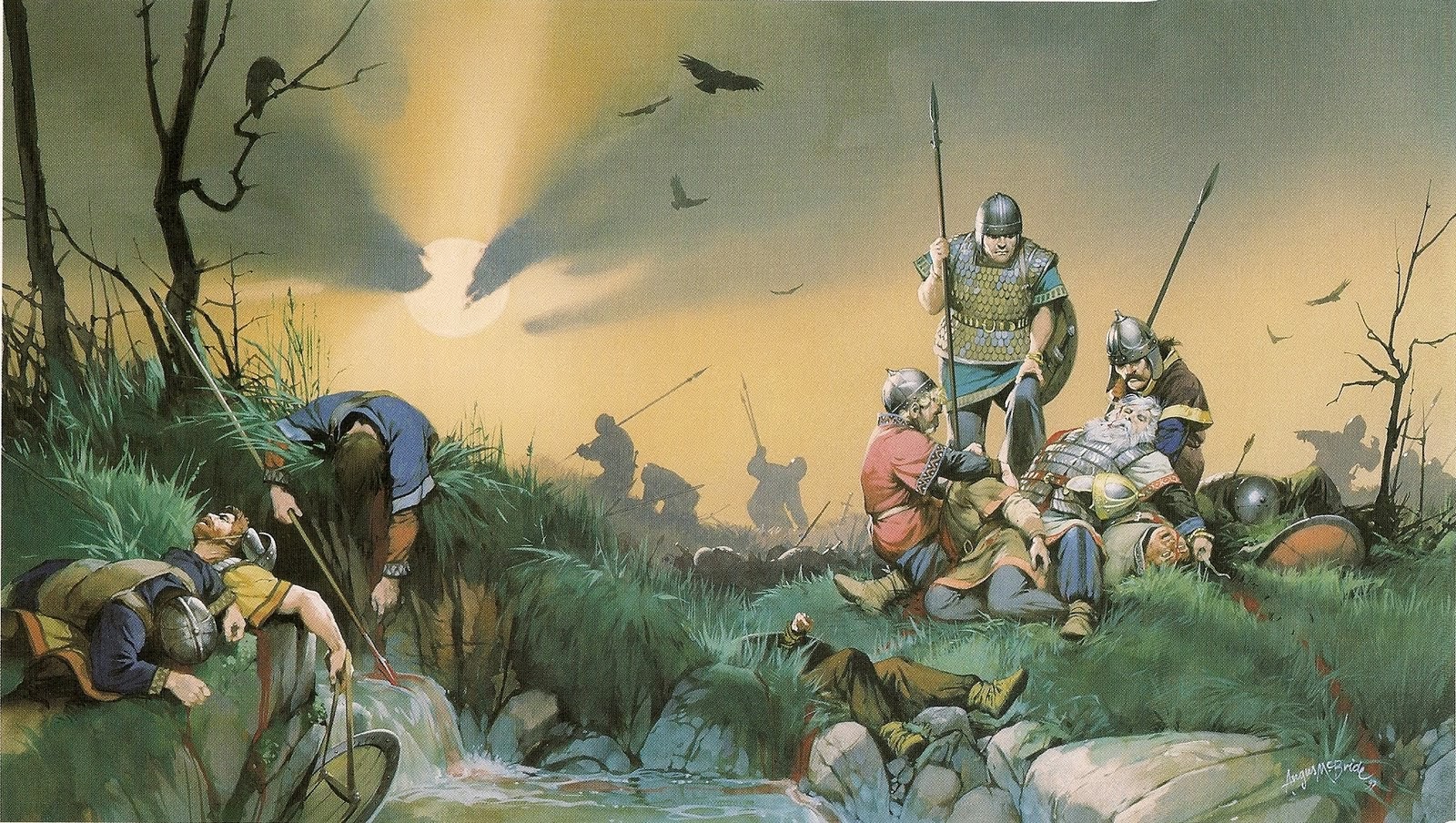 Antiquus: Los godos: Desde las frías aguas bálticas a los fríos sables ...