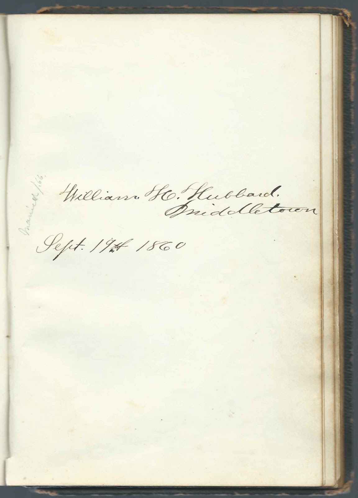 Heirlooms Reunited: 1860-1880s Autograph Album of Jerusha C. Hubbard of ...